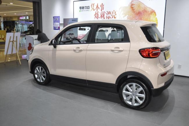Leapmotor T03 2022 Amber Edition