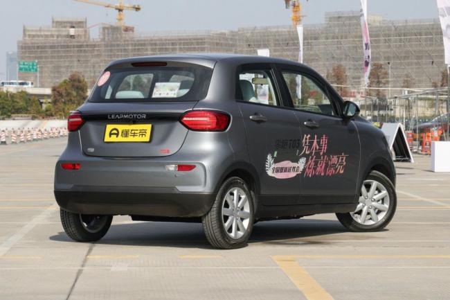 Leapmotor T03 2022 Gold Edition China Car