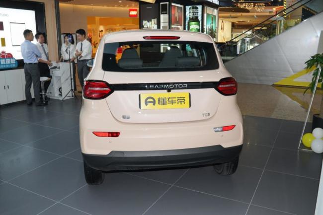 Leapmotor T03 2022 Special Edition China Car