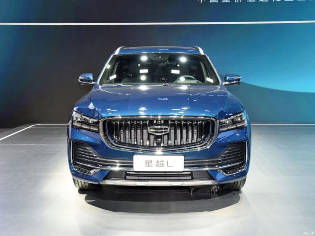 2023 Geely Xingyuel Geely Monjaro 2.0td High Power Automatic Awd Flagship SUV Edition New Cars for Sale