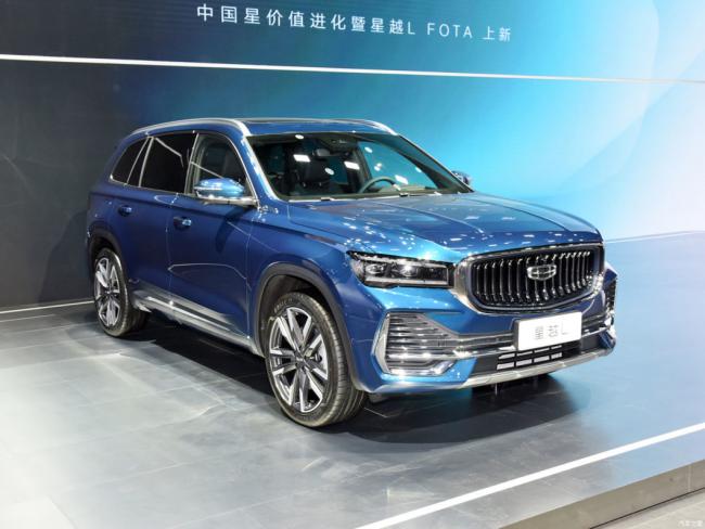 2023 Geely Xingyuel Geely Monjaro 2.0td High Power Automatic Awd Flagship SUV Edition New Cars for Sale