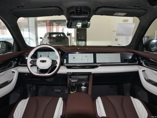 2023 Geely Xingyuel Geely Monjaro 2.0td High Power Automatic Awd Flagship SUV Edition New Cars for Sale