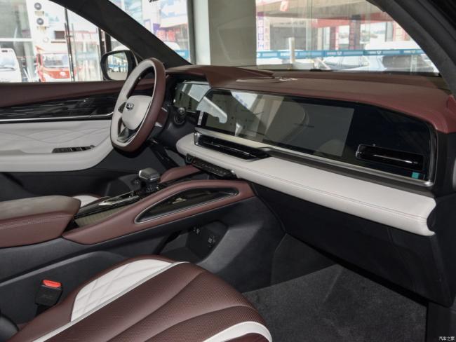2023 Geely Xingyuel Geely Monjaro 2.0td High Power Automatic Awd Flagship SUV Edition New Cars for Sale