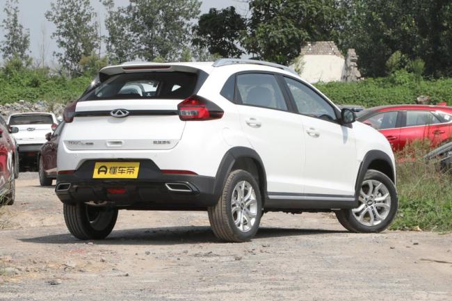 Chery SUV Tiggo 3X 2022 Plus 1.5L Manual Fashion Version