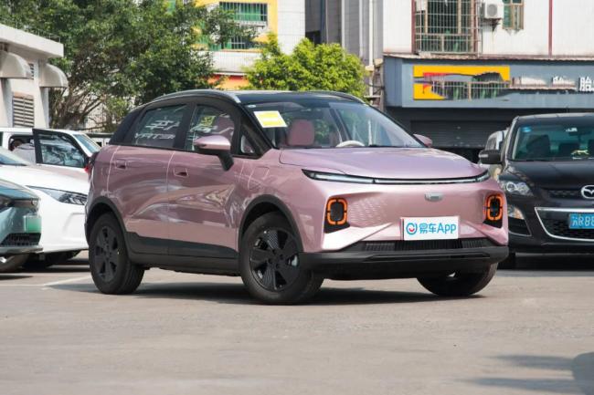 New Car Price Electric Car Electric Vehicle EV SUV Geely Geometry E (2023) 401km Pink Special 5-Seater