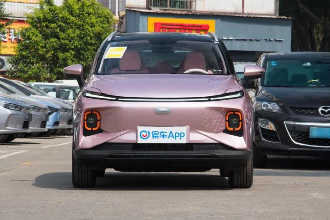 New Car Price Electric Car Electric Vehicle EV SUV Geely Geometry E (2023) 401km Pink Special 5-Seater