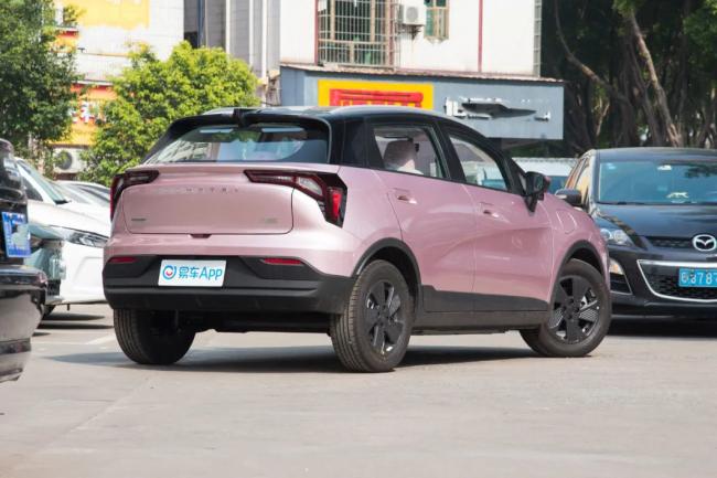 New Car Price Electric Car Electric Vehicle EV SUV Geely Geometry E (2023) 401km Pink Special 5-Seater