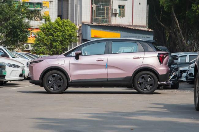 New Car Price Electric Car Electric Vehicle EV SUV Geely Geometry E (2023) 401km Pink Special 5-Seater