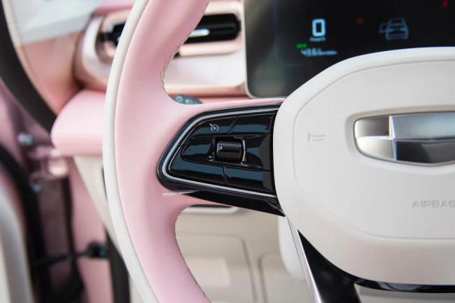 New Car Price Electric Car Electric Vehicle EV SUV Geely Geometry E (2023) 401km Pink Special 5-Seater