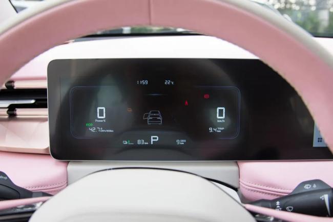 New Car Price Electric Car Electric Vehicle EV SUV Geely Geometry E (2023) 401km Pink Special 5-Seater