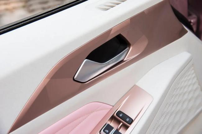 New Car Price Electric Car Electric Vehicle EV SUV Geely Geometry E (2023) 401km Pink Special 5-Seater