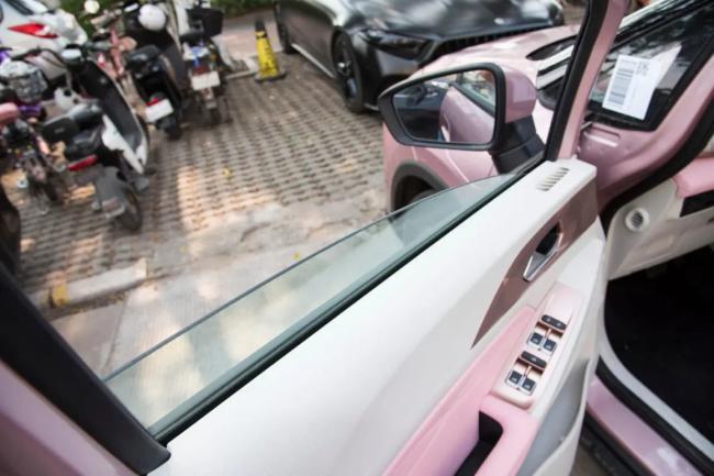 New Car Price Electric Car Electric Vehicle EV SUV Geely Geometry E (2023) 401km Pink Special 5-Seater