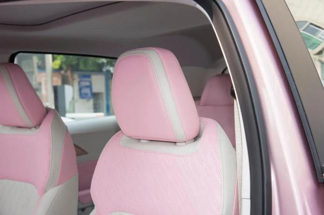 New Car Price Electric Car Electric Vehicle EV SUV Geely Geometry E (2023) 401km Pink Special 5-Seater