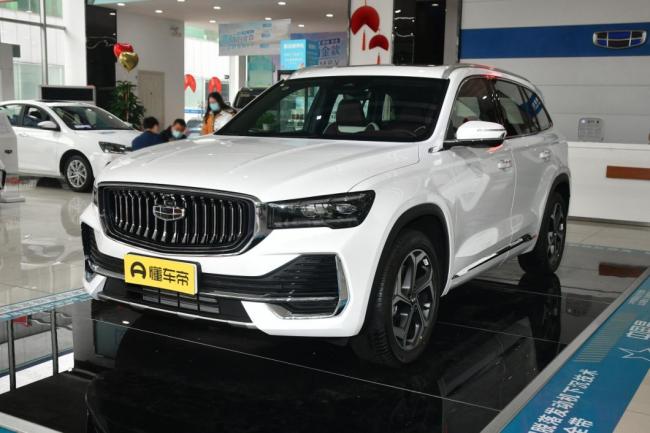 Geely Monjaro Xingyue L 2021 2.0td High Power Automatic 4WD Premium New Car