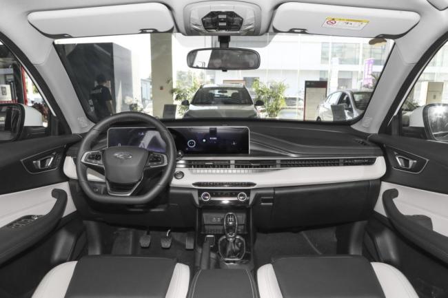 Chery SUV Tiggo 5X 2022 Plus Kung Fu Panda Co-Branded Version 1.5L Manual Type