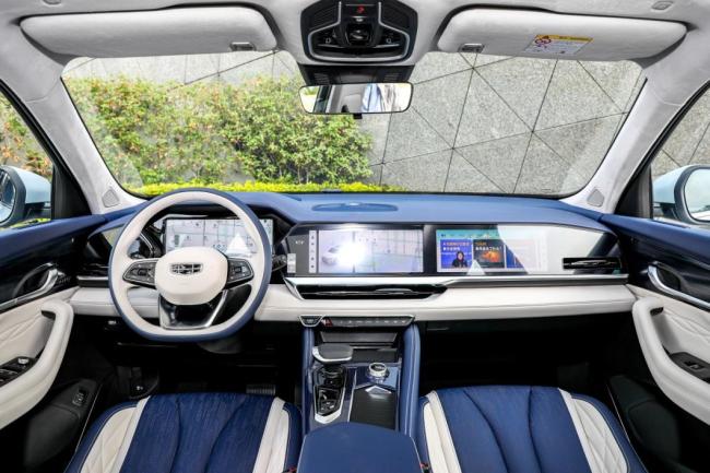 China Car Geely Monjaro Xingyue L 2022 1.5t Thor Hi-F Hybrid Super Xun