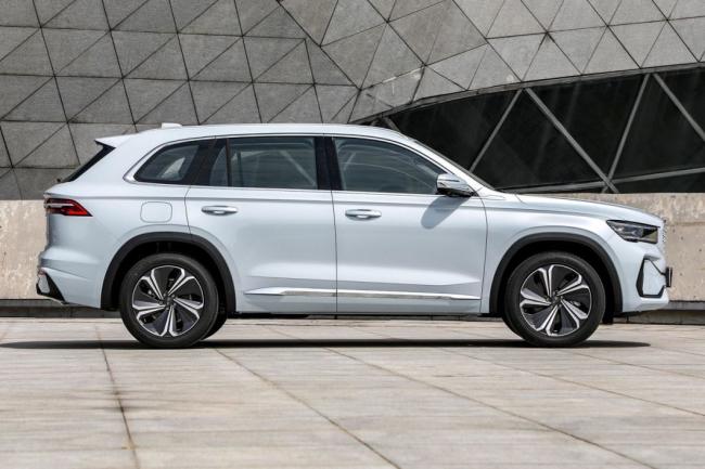 China Car Geely Monjaro Xingyue L 2022 1.5t Thor Hi-F Hybrid Super Xun