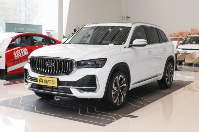 Geely Monjaro Xingyue L 2021 2.0td DCT Evo 2WD Luxury