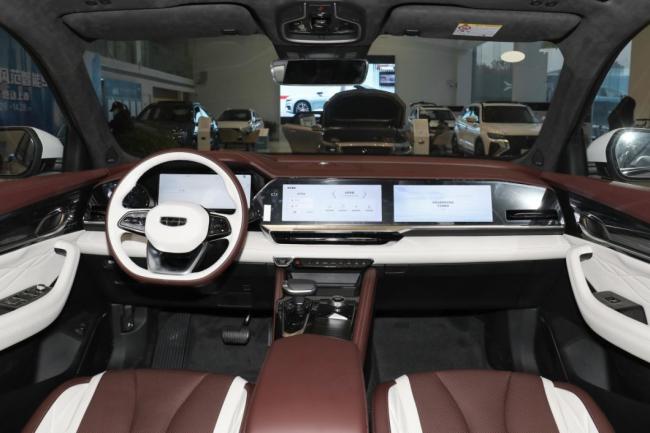 Geely Monjaro Xingyue L 2021 2.0td DCT Evo 2WD Luxury