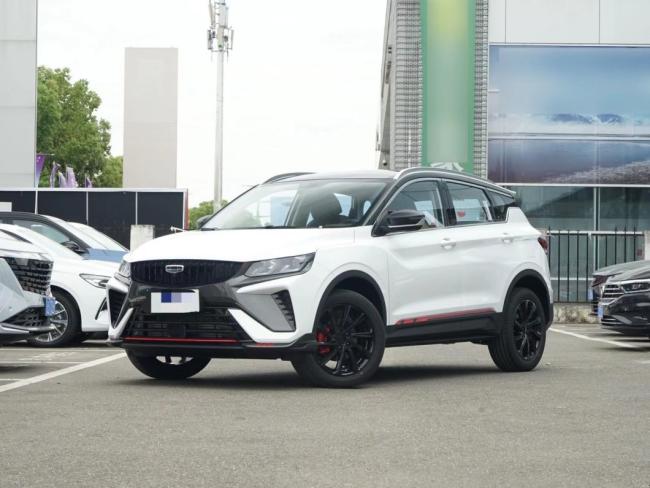 Geely Coolray 1.5t DCT Diamond Edition 2023 SUV Gasoline Car for Sale