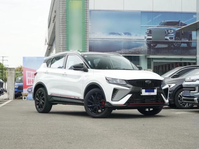 Geely Coolray 1.5t DCT Diamond Edition 2023 SUV Gasoline Car for Sale