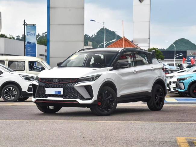 Geely Coolray Cool 1.5td DCT Champions Edition 2023 SUV Gasoline Car for Sale