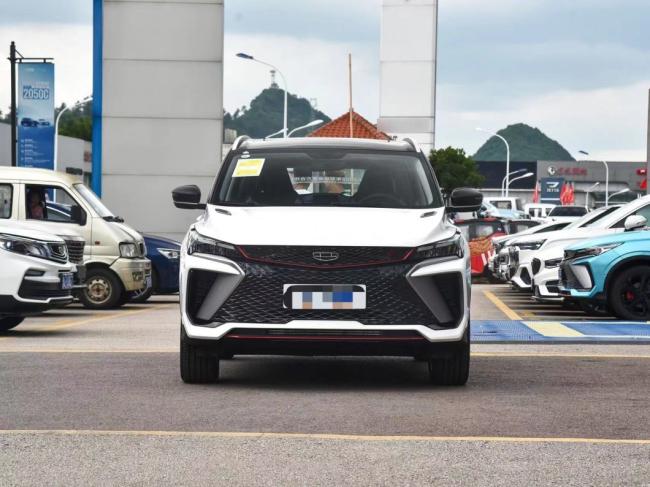 Geely Coolray Cool 1.5td DCT Champions Edition 2023 SUV Gasoline Car for Sale