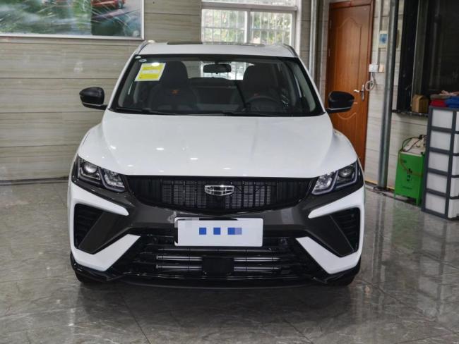 Geely Coolray 1.5t DCT Platinum Edition 2023 SUV Gasoline Car for Sale