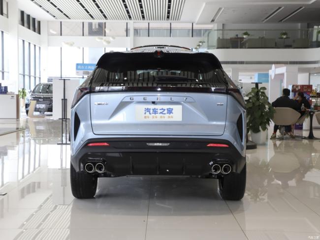 New Car Price SUV Geely Boyue Cool 1.5td Zhixiang