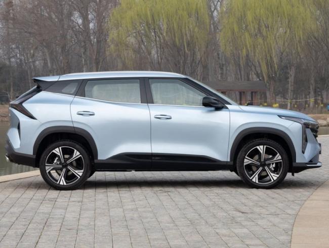 High Speed Gasoline 2023 New Cars Geely Boyue/Atlas Cool 1.5td Intelligent Version 5 Seats SUV 0km Used Cars for Sell