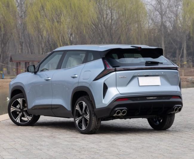 High Speed Gasoline 2023 New Cars Geely Boyue/Atlas Cool 1.5td Intelligent Version 5 Seats SUV 0km Used Cars for Sell
