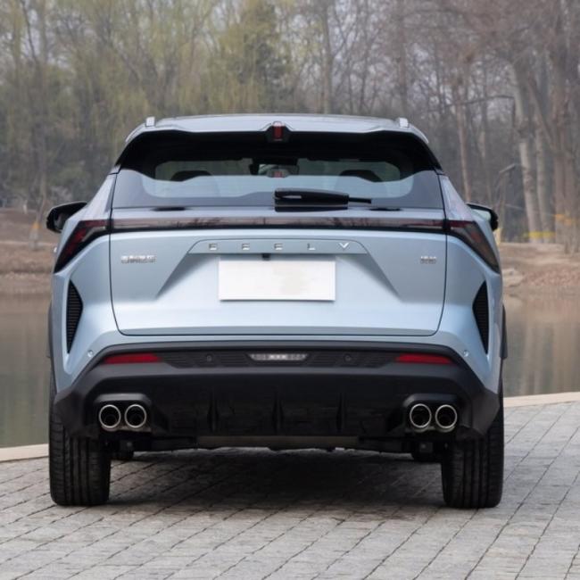 High Speed Gasoline 2023 New Cars Geely Boyue/Atlas Cool 1.5td Intelligent Version 5 Seats SUV 0km Used Cars for Sell