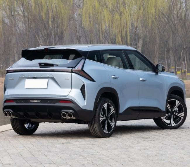 High Speed Gasoline 2023 New Cars Geely Boyue/Atlas Cool 1.5td Intelligent Version 5 Seats SUV 0km Used Cars for Sell