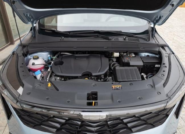 High Speed Gasoline 2023 New Cars Geely Boyue/Atlas Cool 1.5td Intelligent Version 5 Seats SUV 0km Used Cars for Sell