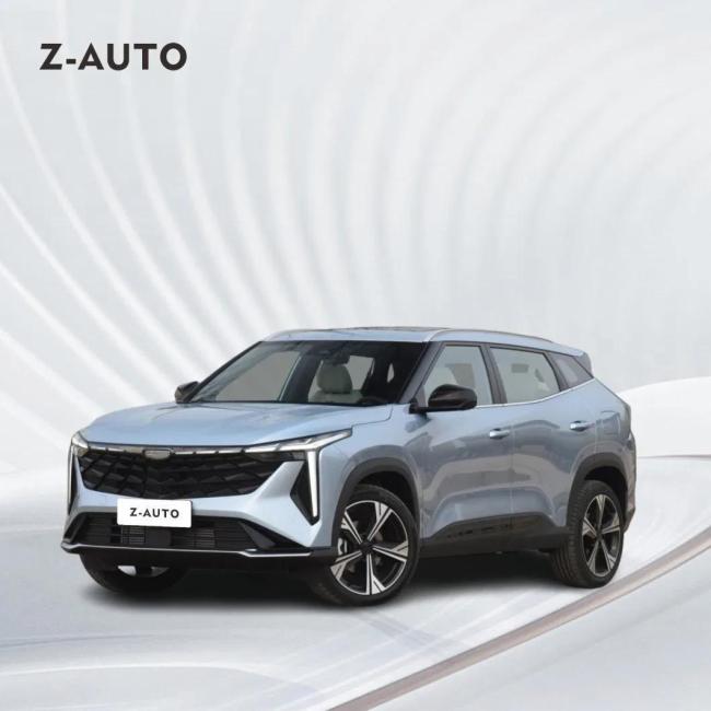 High Speed Gasoline 2023 New Cars Geely Boyue/Atlas Cool 1.5td Intelligent Version 5 Seats SUV 0km Used Cars for Sell