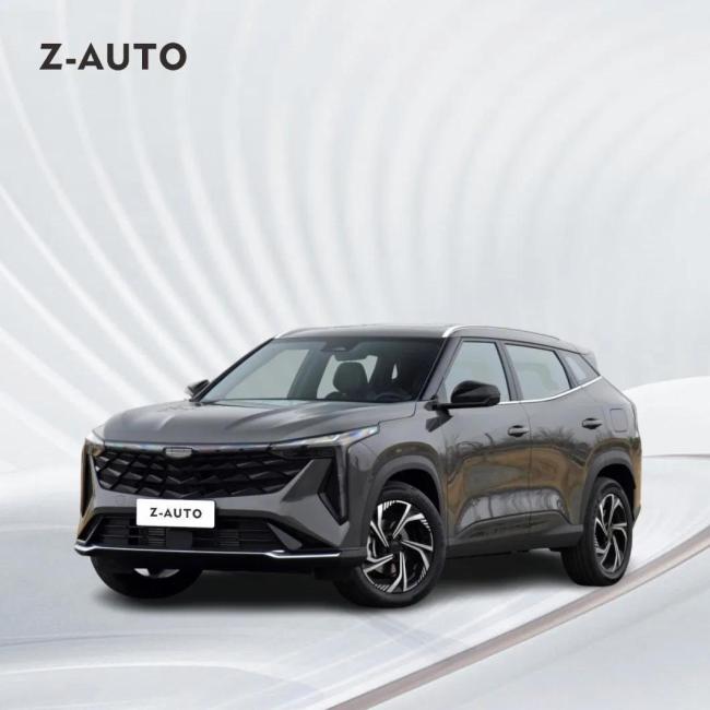 High Speed Gasoline 2023 New Cars Geely Boyue/Atlas Cool 1.5td Intelligent Version 5 Seats SUV 0km Used Cars for Sell