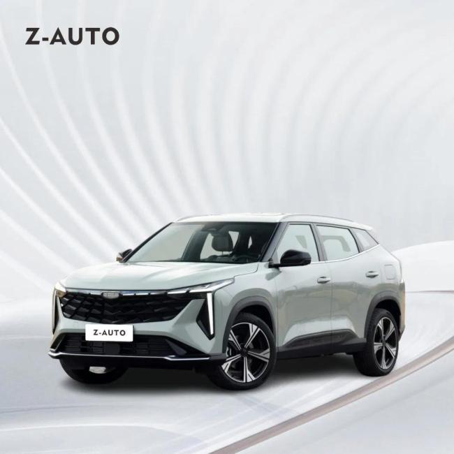 High Speed Gasoline 2023 New Cars Geely Boyue/Atlas Cool 1.5td Intelligent Version 5 Seats SUV 0km Used Cars for Sell