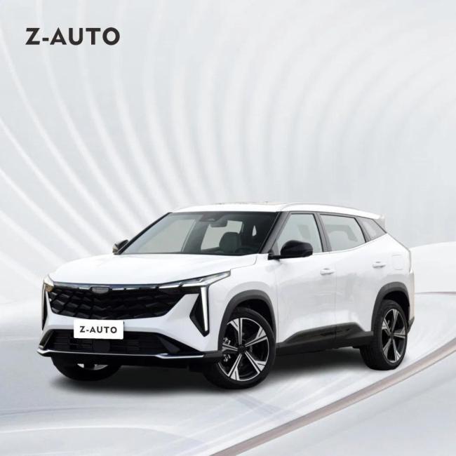 High Speed Gasoline 2023 New Cars Geely Boyue/Atlas Cool 1.5td Intelligent Version 5 Seats SUV 0km Used Cars for Sell