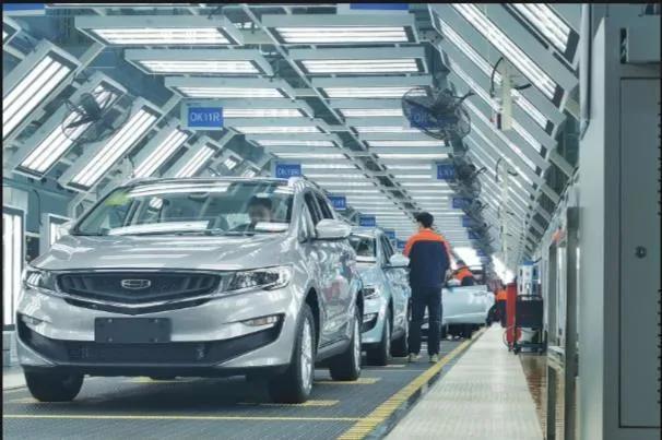 High Speed Gasoline 2023 New Cars Geely Boyue/Atlas Cool 1.5td Intelligent Version 5 Seats SUV 0km Used Cars for Sell
