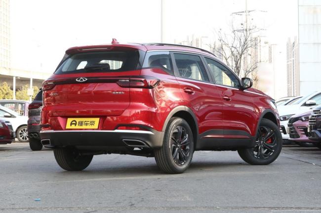 China Car Chery Tiggo 7 2022 Model Superpower Edition 1.5t CVT Superpower Warrior+