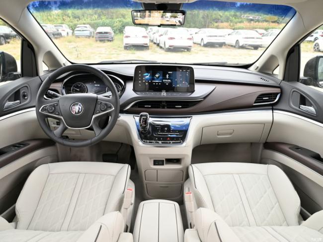 MPV New Car Price Gasoline Car Buick Gl8 (2023) Business Class on Land Dignity Version