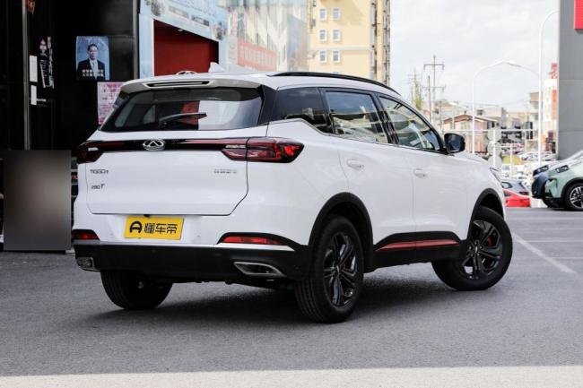 China Car Chery Tiggo 7 2022 Model Superpower Edition 1.5t CVT Superpower Hero+