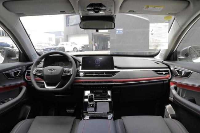 China Car Chery Tiggo 7 2022 Model Superpower Edition 1.5t CVT Superpower Hero+