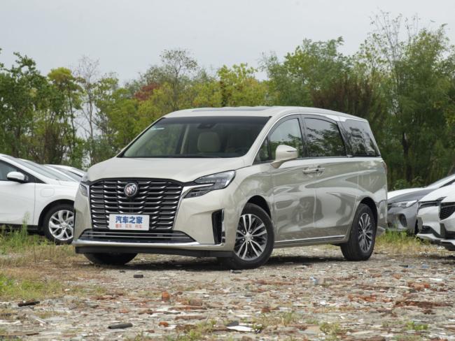 MPV New Car Price Gasoline Car Buick Gl8 (2023) Es Exclusive Version