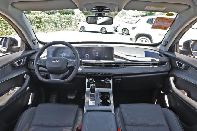 China Car Chery Tiggo 7 Plus 2021 Model 1.5t CVT Luxury Edition