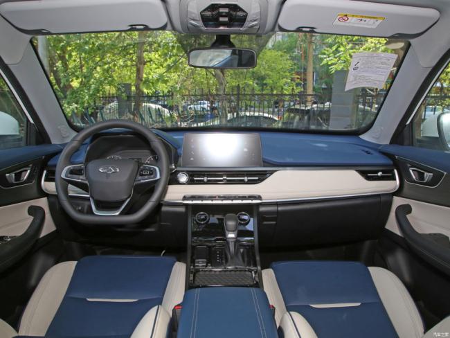 Chery Tiggo5X Plus Kung Fu Panda Joint Edition 1.5t CVT Pinshang Version
