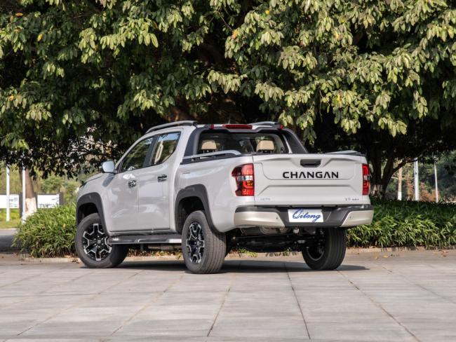 Pickup Car Changan Hunter 4WD Warrior/Knight Version 2024 Dual Motor Standard/Extra Long Box