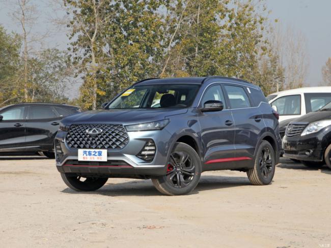 New Car Price Chery Tiggo7 Superpower Edition 1.5t CVT Superpower Guard+ New Gasoline Car SUV