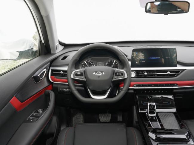 New Car Price Chery Tiggo7 Superpower Edition 1.5t CVT Superpower Guard+ New Gasoline Car SUV