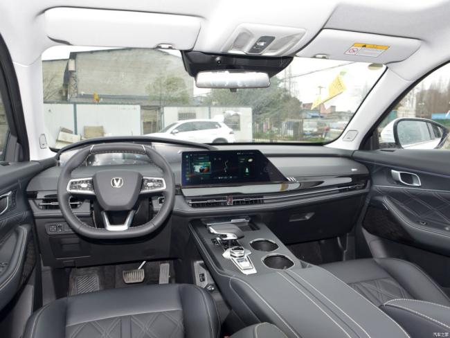 New Car Price SUV Gasoline Car Changan Uni-K 2.0t 2WD Yueshang